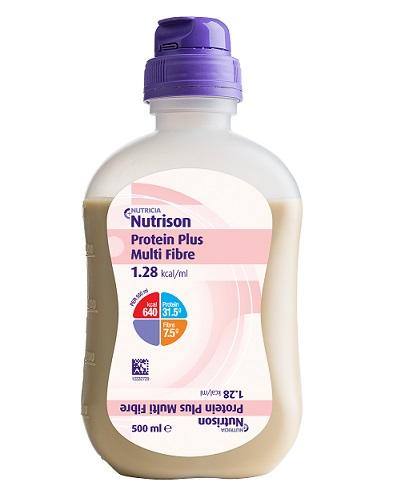 Nutrison Protein Plus Multi Fibre sondeernæring 12x500 ml - Apotek 1