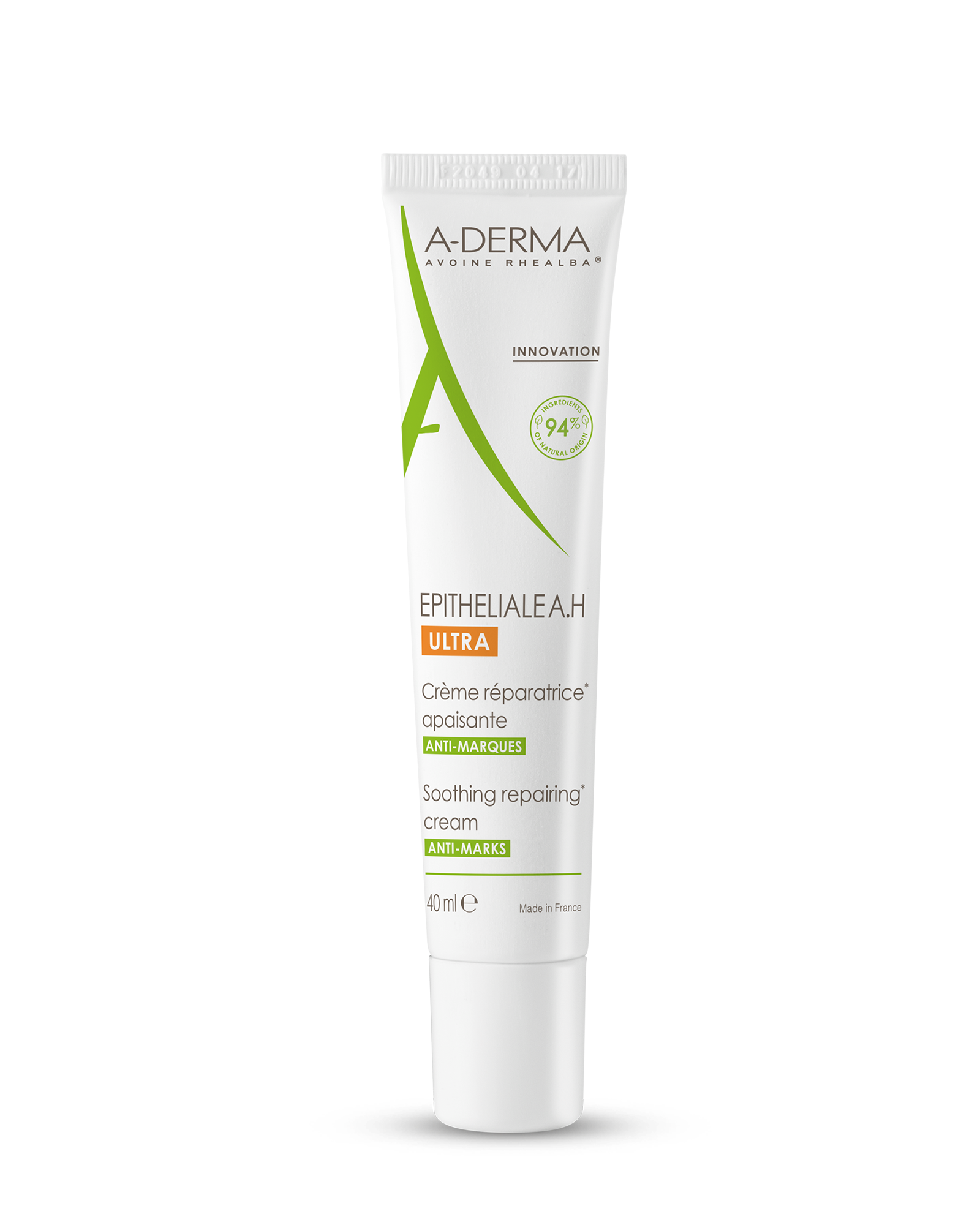 A-Derma Epitheliale A.H Ultra reparerende krem 40 ml - Apotek 1