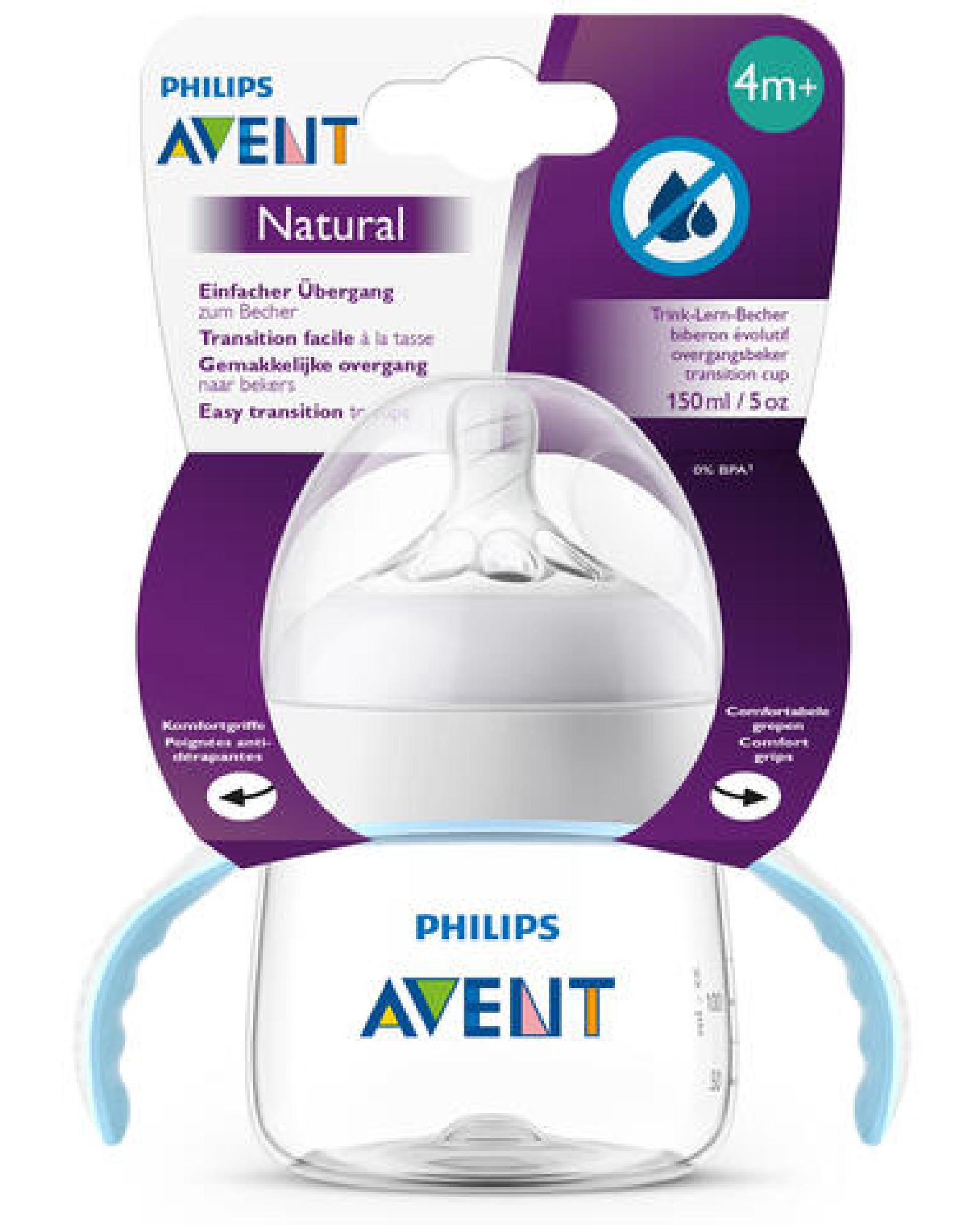 Philips Avent Natural Trainer Cup drikkekopp 1 stk - Apotek 1