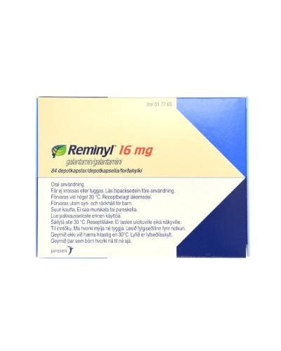 Reminyl Depotkapsel, hard 16 mg 84stk - Apotek 1