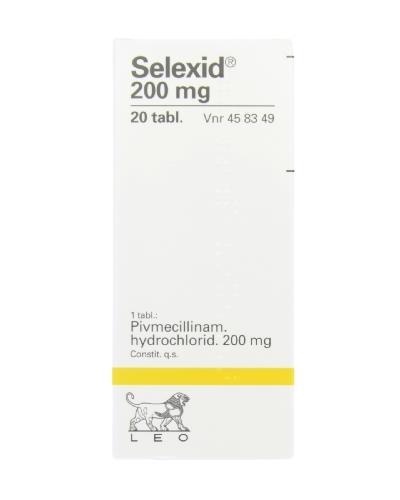 Selexid 200 mg filmdrasjerte tabletter 20 stk - Apotek 1