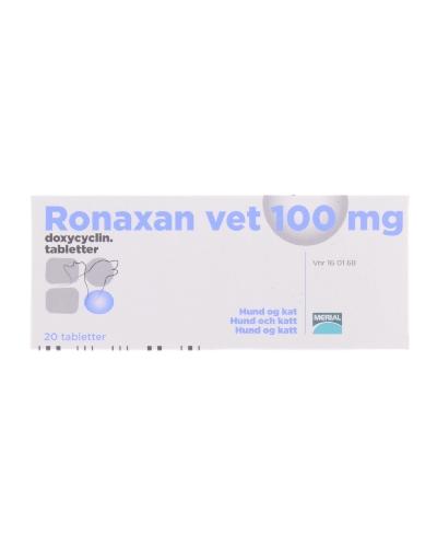 Ronaxan vet tab 100mg - Apotek 1
