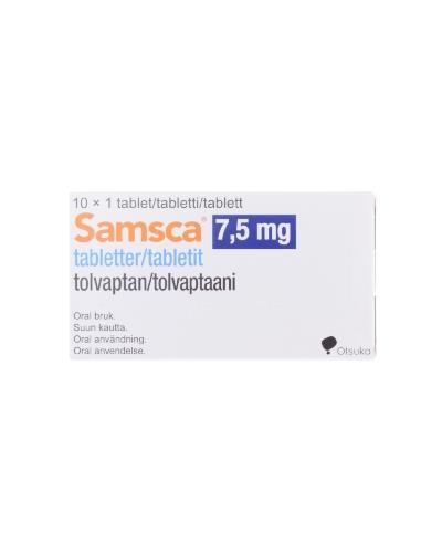 Samsca 7,5 mg tabletter 10 stk - Apotek 1