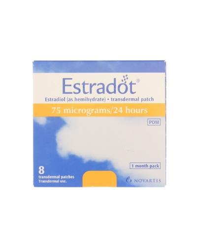 Estradot 75mcg/24t depotplaster 8stk - Apotek 1