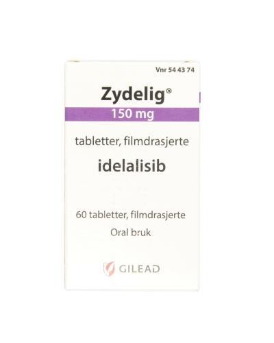 Zydelig Tablett, filmdrasjert 150 mg 60 stk - Apotek 1