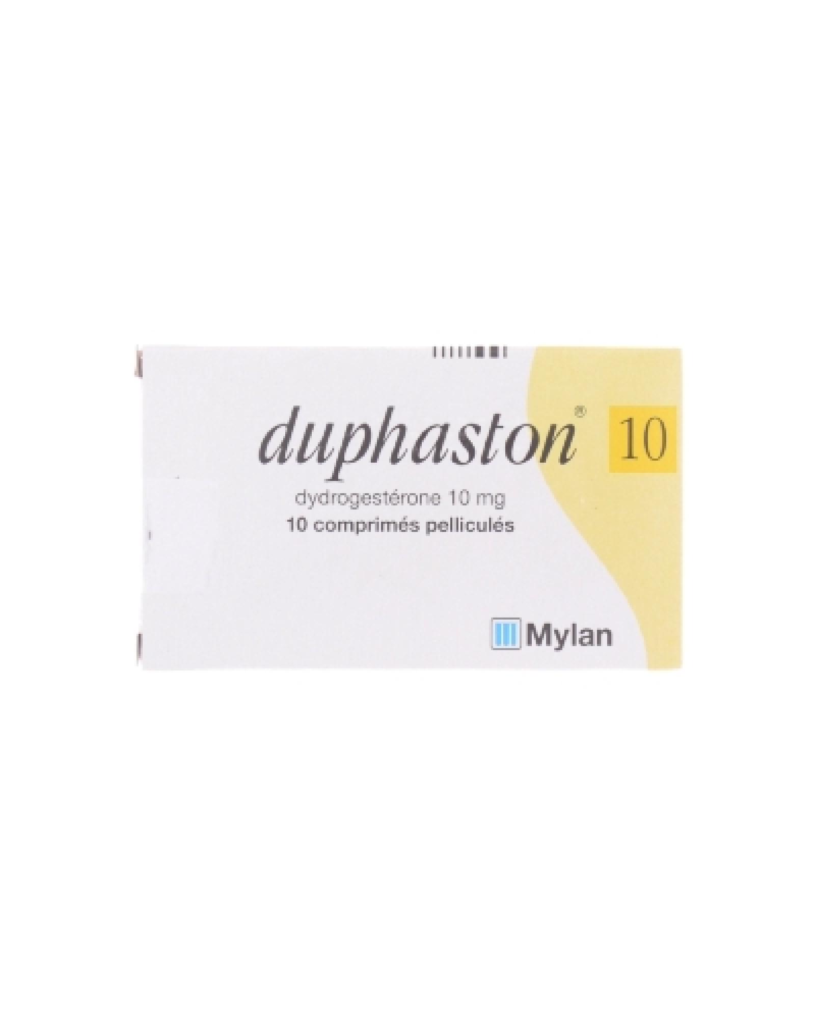 Duphaston 10mg tabletter 10 stk - Apotek 1