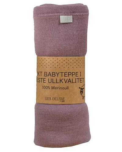 WE ullpledd baby lilla 60x75cm 1stk - Apotek 1