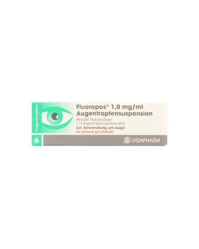 Fluoropos 1mg/ml øyedråper 5 ml - Apotek 1