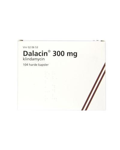 Dalacin Kapsel, hard 300 mg 104 stk - Apotek 1