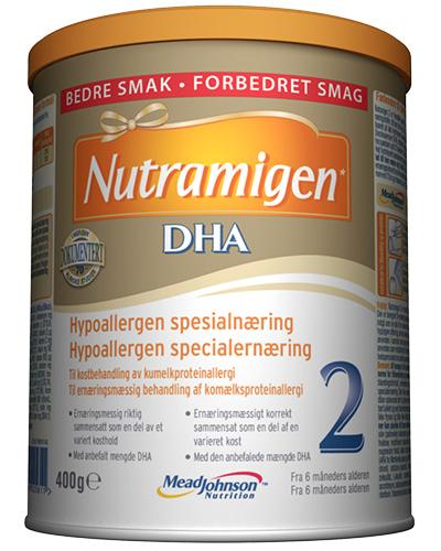 Nutramigen 2 DHA hypoallergen spesialnæring 400g - Apotek 1
