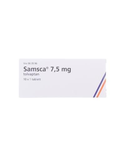 Samsca orifarm tab 7,5mg - Apotek 1