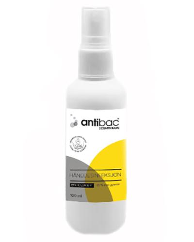 Antibac 85% hånddesinfeksjon spray 100ml - Apotek 1