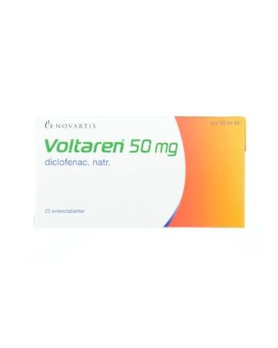 Voltaren 50 mg enterotabletter 20 stk - Apotek 1