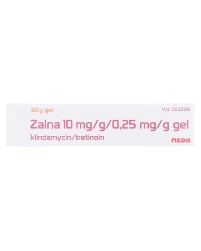 Zalna Gel 10 mg/g/0,25 mg/g 30 g - Apotek 1