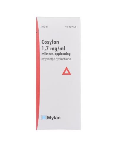 Cosylan 1,7 mg/ml mikstur, oppløsning 300 ml - Apotek 1