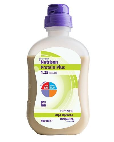 Nutrison Protein Plus sondeløsning 12x500 ml - Apotek 1