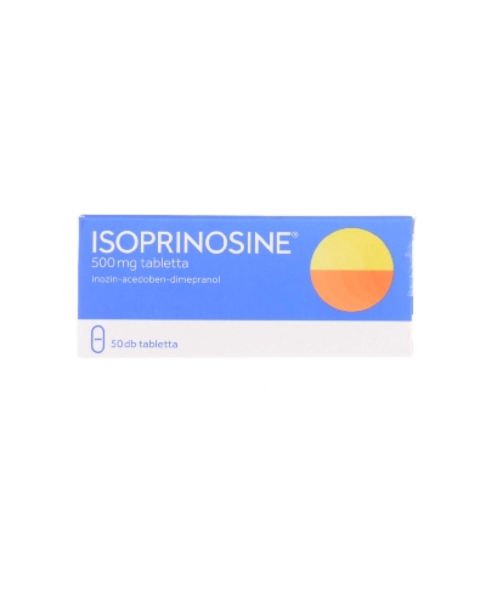 Isoprinosine ewopharma 500mg tabletter 50 stk - Apotek 1