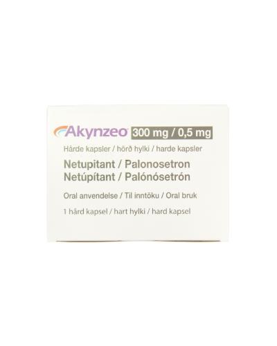 Akynzeo Kapsel, hard 300 mg/0,5 mg 1 stk - Apotek 1