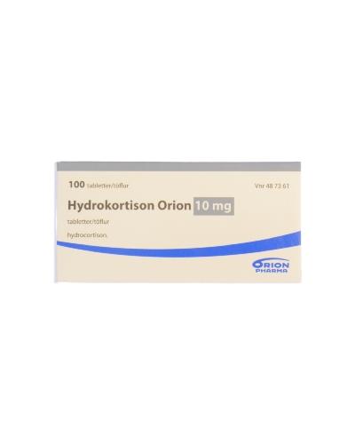 Hydrokortison orion 10mg tabletter 100 enpac - Apotek 1