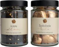 Apotekets gavesett julete og sjokoladehjerter 80 + 190 g - Apotek 1