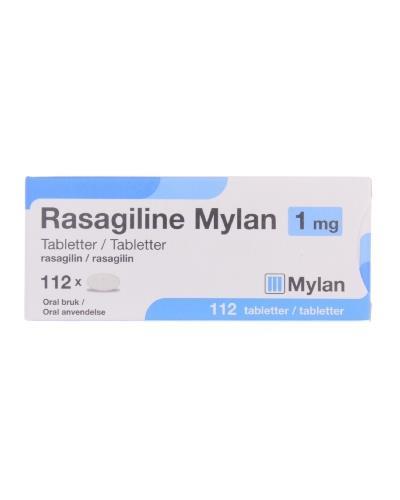 Rasagiline Mylan Tablett 1 mg 112 stk - Apotek 1