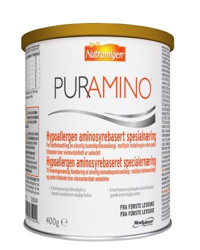 Nutramigen Puramino hypoallergen spesialnæring 400g - Apotek 1