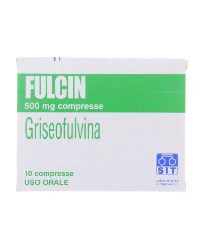 Fulcin 500mg tabletter 10 enpac - Apotek 1
