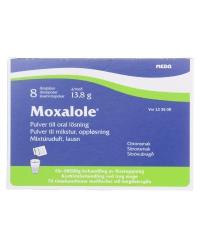 Movicol pulver til mikstur doseposer lime/sitron 20 stk - Apotek 1