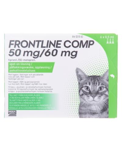 Frontline Comp vet påfl væske - Apotek 1