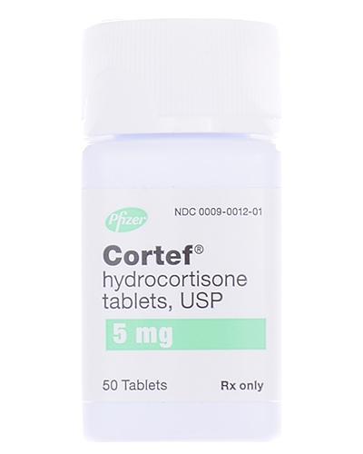 Cortef 5mg tabletter 50 stk - Apotek 1
