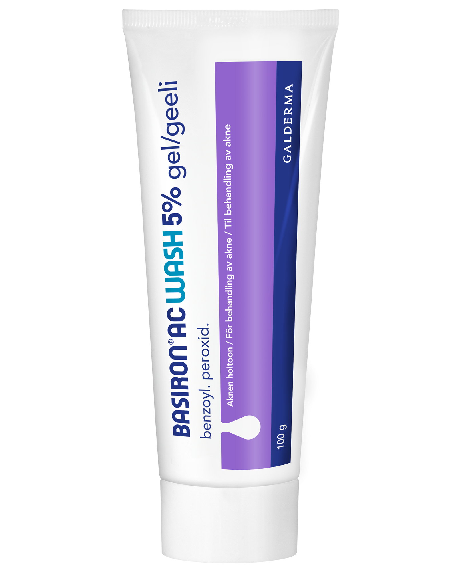 Basiron AC Wash 5 % gel 100 g - Apotek 1