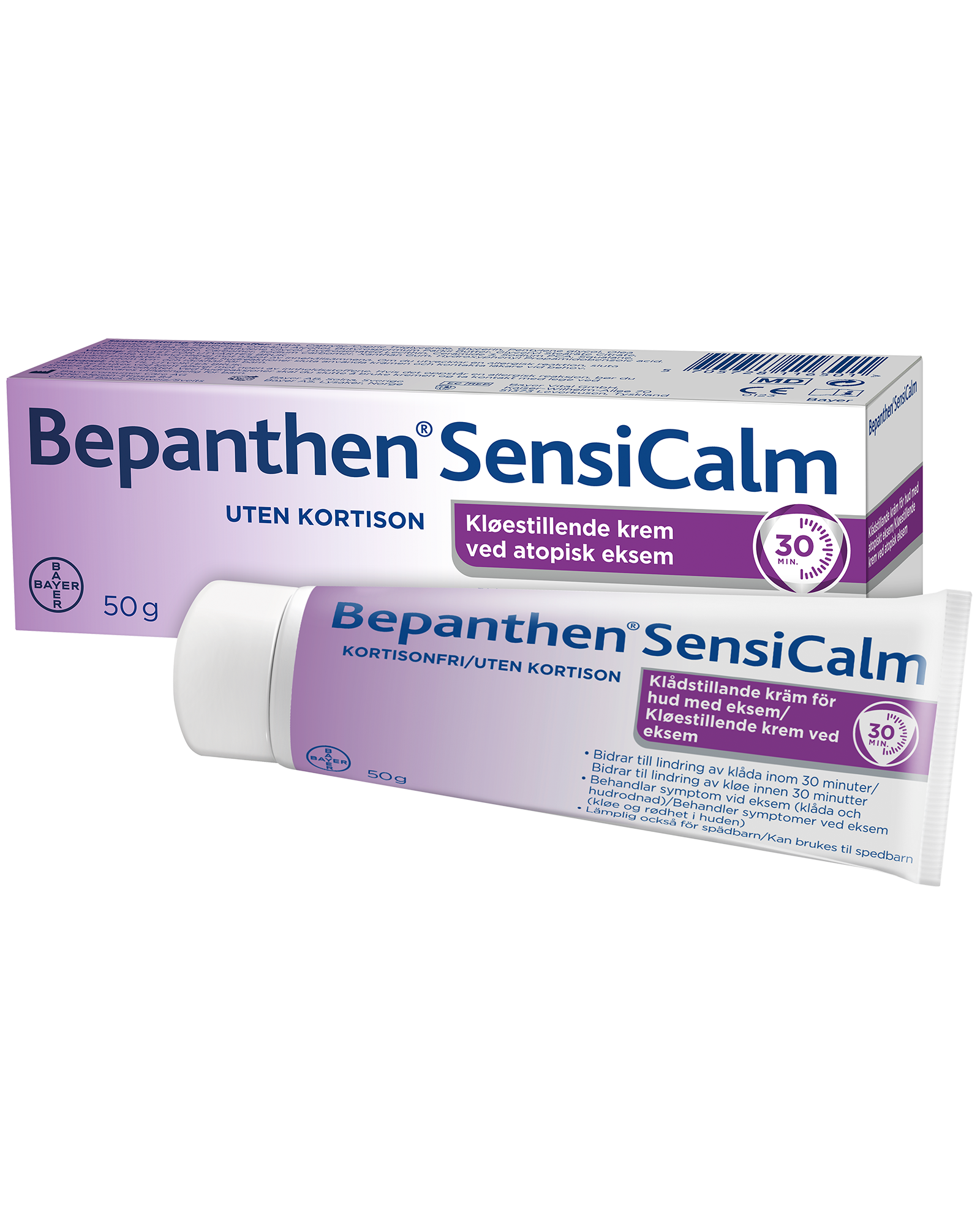 Bepanthen SensiCalm krem 50 g - Apotek 1