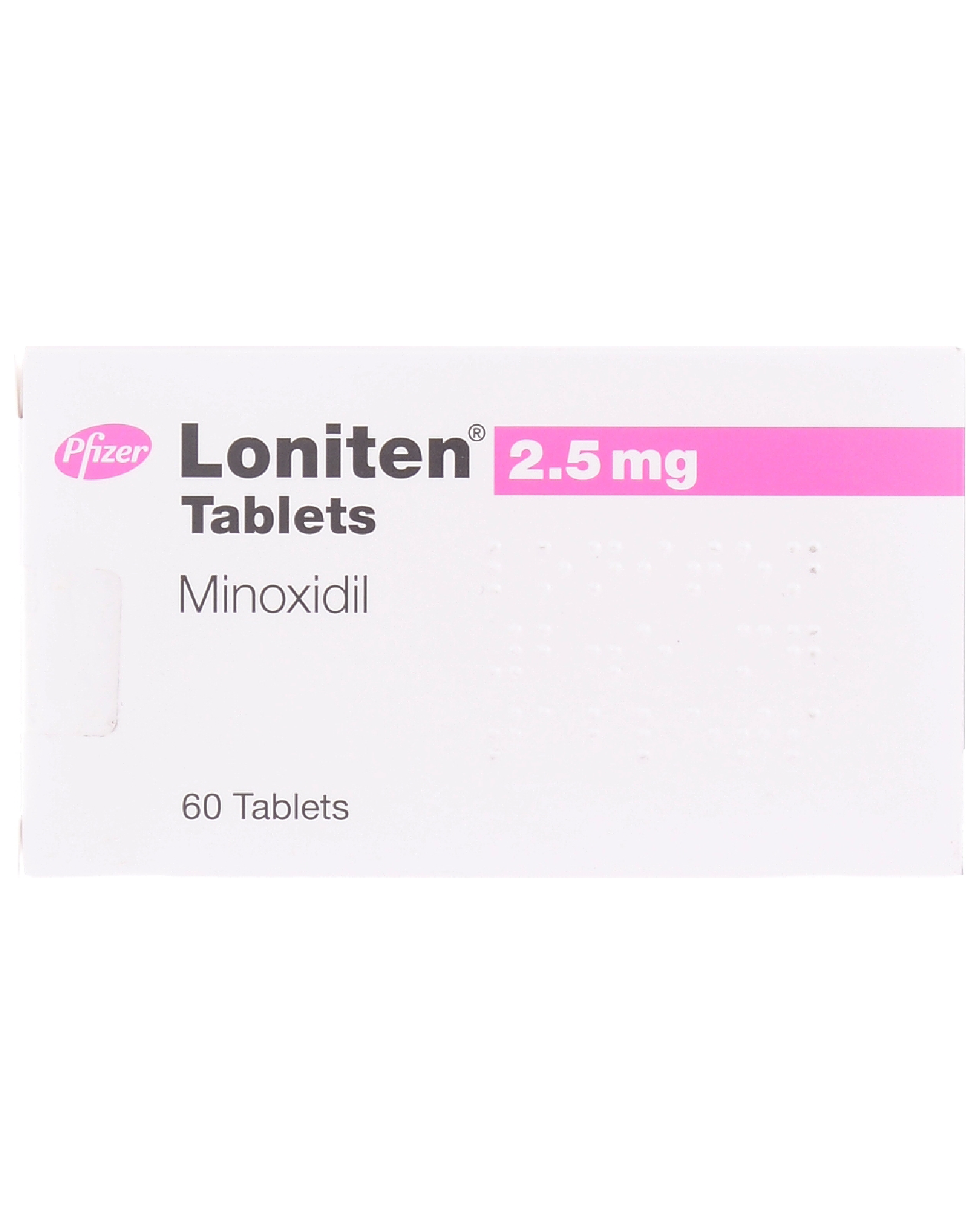 Loniten 2,5mg tabletter 60 enpac - Apotek 1