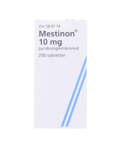 Mestinon Orifarm 10 mg tabletter 250 stk - Apotek 1
