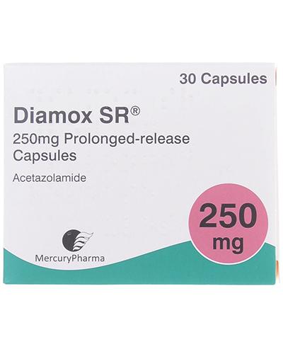 Diamox SR 250mg depotkapsler 30 stk - Apotek 1