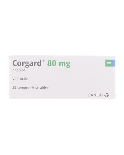 Corgard 80mg tabletter 28 enpac - Apotek 1