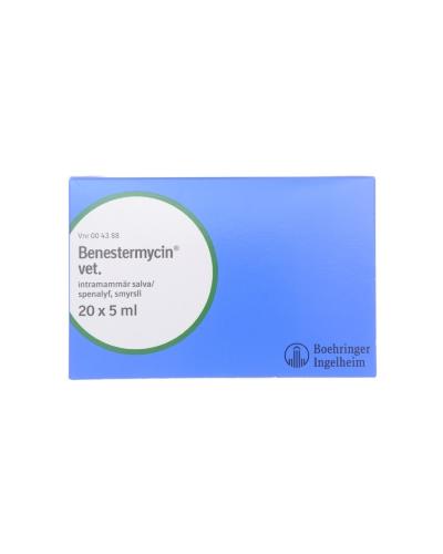 Benestermycin vet intramammarier 20x5 ml - Apotek 1