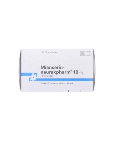 Mianserin holsten 10 mg tabletter 100 stk - Apotek 1