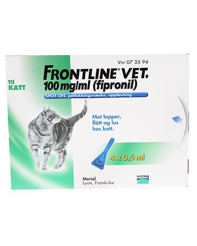 Frontline vet påfl væ 100mg/ml - Apotek 1