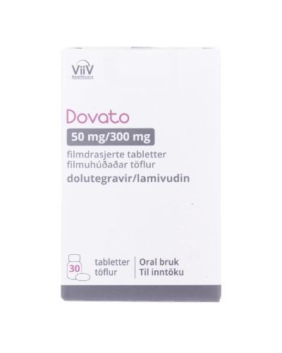 Dovato tab 50/300mg - Apotek 1