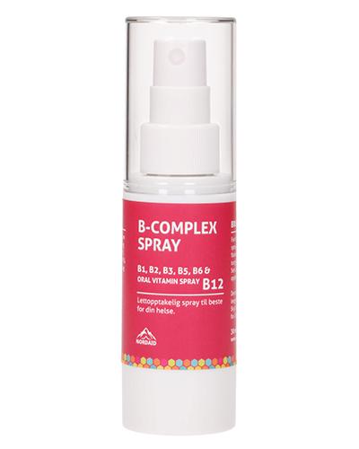 Nordaid B-Complex munnspray 30 ml - Apotek 1