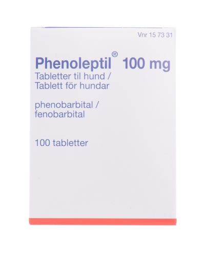 Phenoleptil vet 100mg tabletter 100enpac - Apotek 1