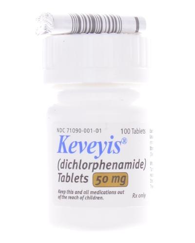 Keveyis 50mg tabletter 100 stk - Apotek 1