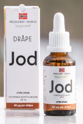 Dråpe Jod dråper uten smak 30 ml - Apotek 1