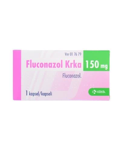 Fluconazol Krka Kapsel, hard 150 mg 1 stk - Apotek 1