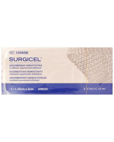 Surgicel Original blodstoppende bandasje 1,25x5cm 10 stk - Apotek 1