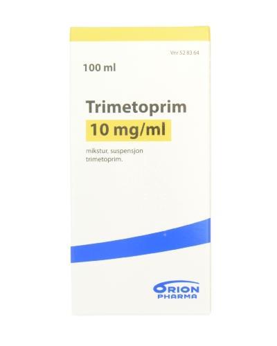 Trimetoprim Mikstur, suspensjon 10 mg/ml 100 ml - Apotek 1