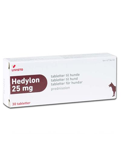 Hedylon vet tab 25mg - Apotek 1