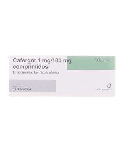 Cafergot 1/100mg tabletter 10enpac - Apotek 1