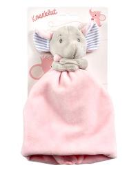 Koseklut elefant rosa 1 stk - Apotek 1